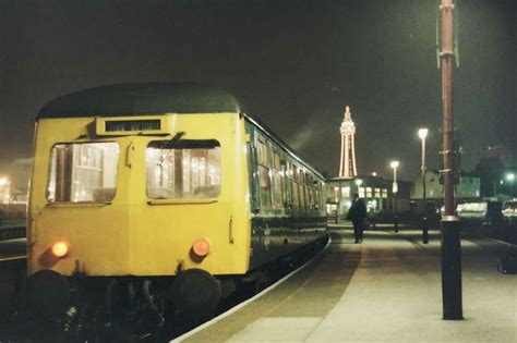 Class 120 At Tower Town Around 1985 Train Rail Train Towns