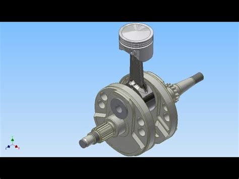 Single Cylinder Engine | Assembly Design + Simulation | Autodesk ...