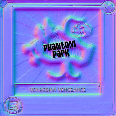 Sir Gilbert Vonrosian Vengeance Phantom Park Edition Reissue