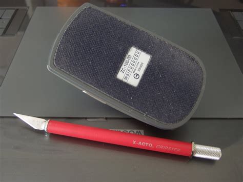 Clean A Wacom Intuos Mouse 4 Steps Instructables