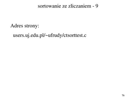 odmierzanie czasu - przykład - ppt pobierz