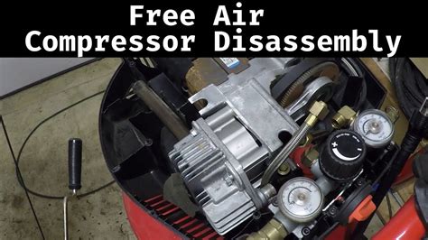 Broken Husky Air Compressor Disassembly And Diagnosis Youtube