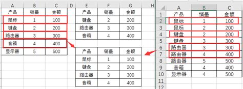 Excel查找重复项差异项，学会这个技巧，一秒工作变简单 正数办公