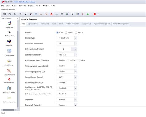 P5551pswa Protocol Exerciser Traffic Analysis Keysight