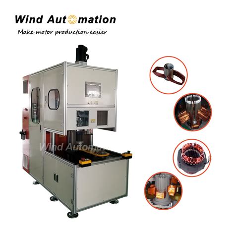 Fully Automatic Ac Motor Stator Coil Winding Machine Coil Winding Machine And Stator Winding