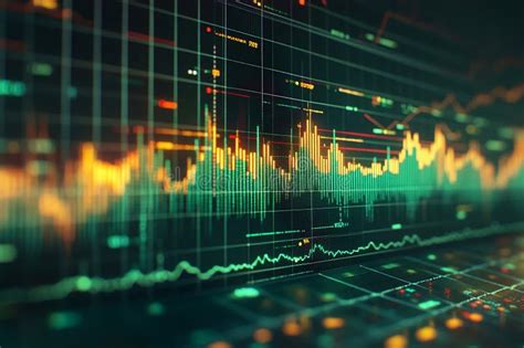 Illustrative Investment Growth Chart Visualizing Financial Success And Strategic Planning For
