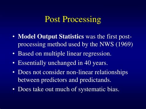 Ppt Model Post Processing Powerpoint Presentation Free Download Id