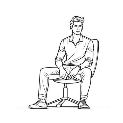 Psycho On Cheer Chair Stable Diffusion Online