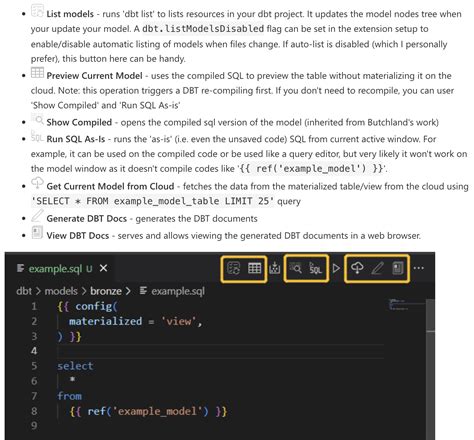 i created a vscode dbt databricks potentially other data platform like