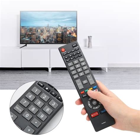 Sonew Télécommande De Remplacement Pour Tv Magnavox Nh409ud Nh400ud