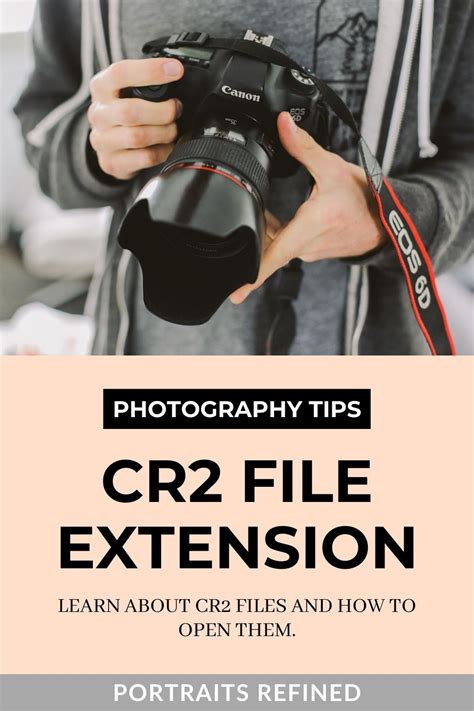 CR File Extension Photography Tips Photo Editing Photography