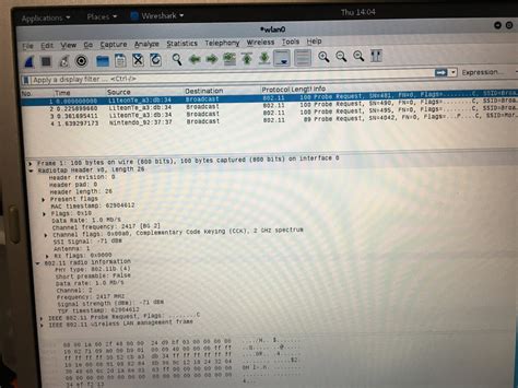 Capturing Wi Fi Wlan Packets In Wireshark On Linux Cellstream Inc