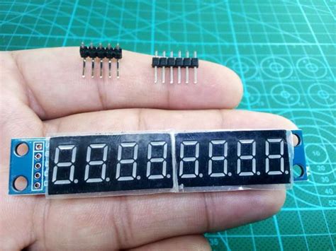 max7219 8 digit 7 seven segment led display screen module daraz pk