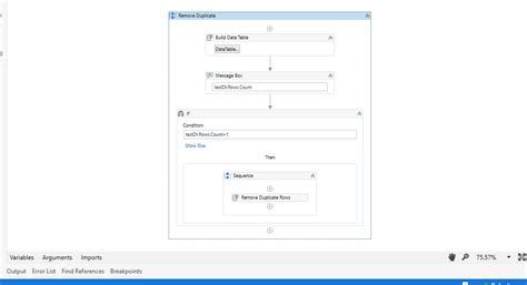 find duplicate record in the excel automation starter uipath