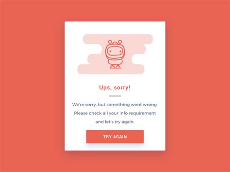 Error Flash Message Messages Flash Error