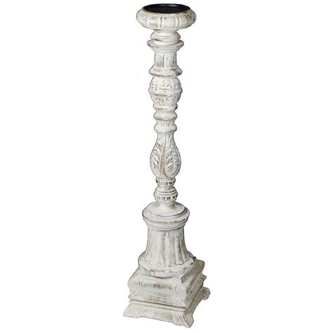 Audrey Wood Candle Holder 31 The French Table