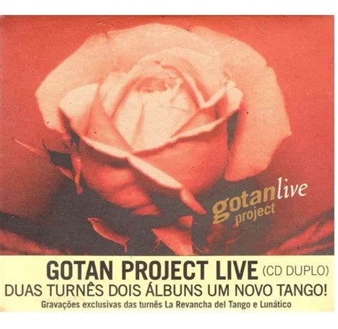 Gotan Project Live Aa0003000 Cd Duplo Frete Grátis