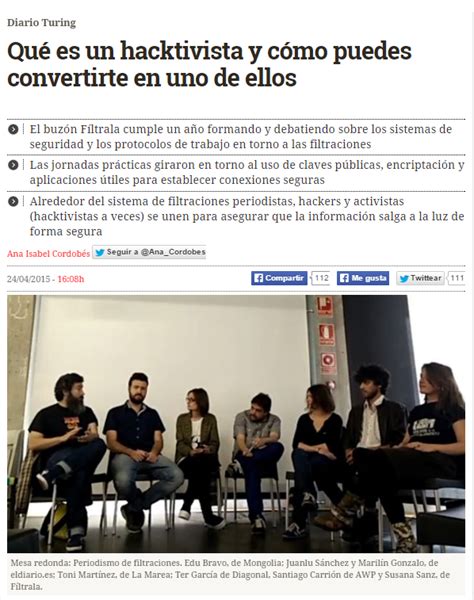 Qué es un hacktivista y cómo puedes convertirte en uno de ellos Aplicaciones utiles Sistemas