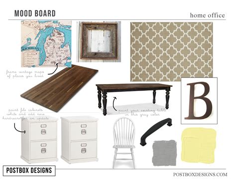 Budget Home Office Makeover With Diy Filing Cabinet Desk Remodelaholic