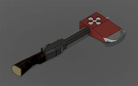 Fire Force Axe At Luca Barrow Blog