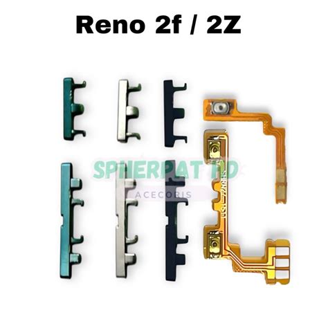 Jual Tombol Luar Flexible On Off Volume Oppo Reno F Set Shopee Indonesia