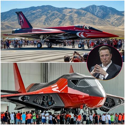 Musk Breaking Elon Musk Unveils Teslas 13 Billion Aircraft — What