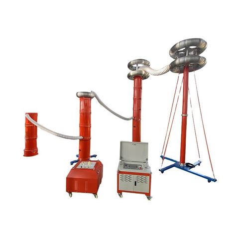 500kv Resonant Test Set With Frequency Conversion Power Supply Excitation Transformer 500kv