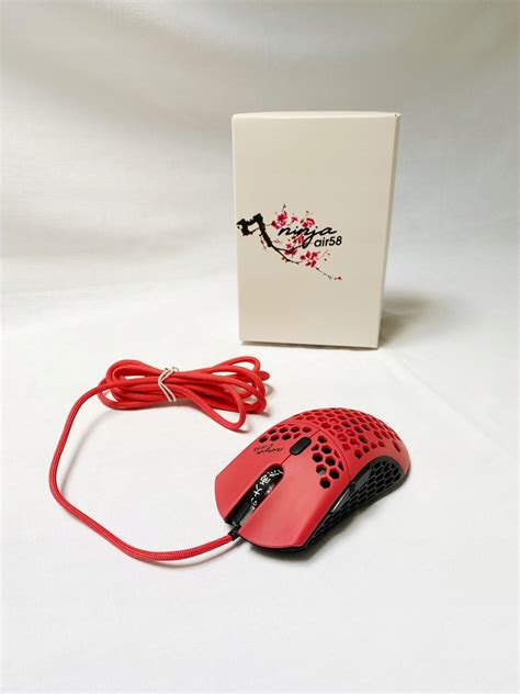 Finalmouse Air Ninja Cherry Blossom Red Oficjalne Archiwum Allegro