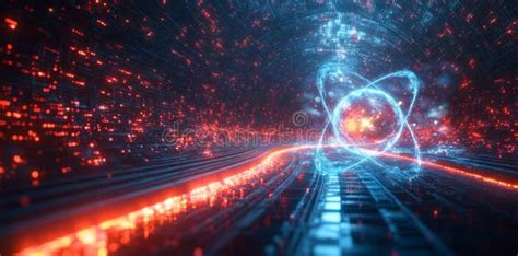 Exploring The Depths Of Quantum Computing With Qubits And Superposition Generative Ai Stock