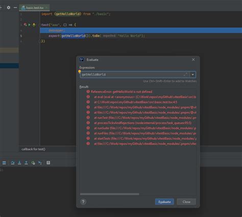 Support Debuggable Source Maps · Issue 2994 · Vitest Devvitest · Github