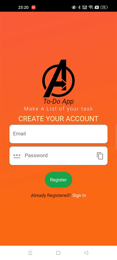 Flutter Todo App With Nodejs And Mongodb At Backend