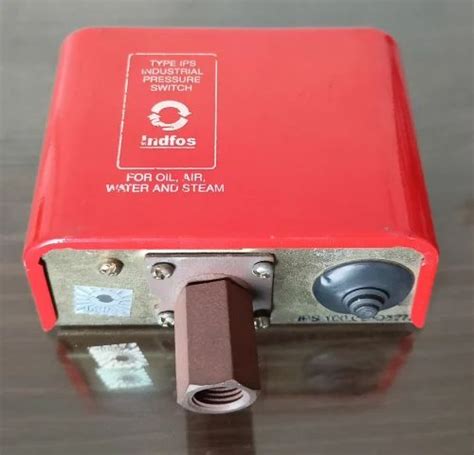 Indfos Pressure Switch 10 Bar At ₹ 1160 Piece In Indore Id 26768400312