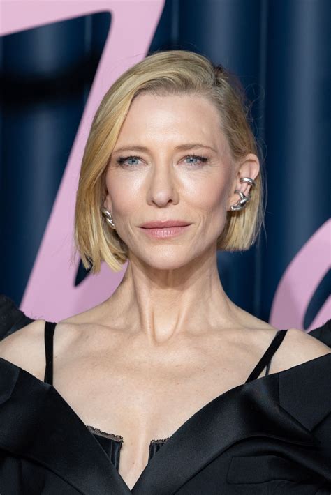 Cate Blanchett At The Fashion Awards 2025 In London • Celebmafia