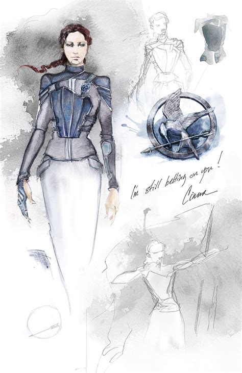 Hunger Games Fan Art Hunger Games Mockingjay Costume
