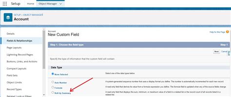 Roll Up Summary Field In Salesforce Platinum Partner