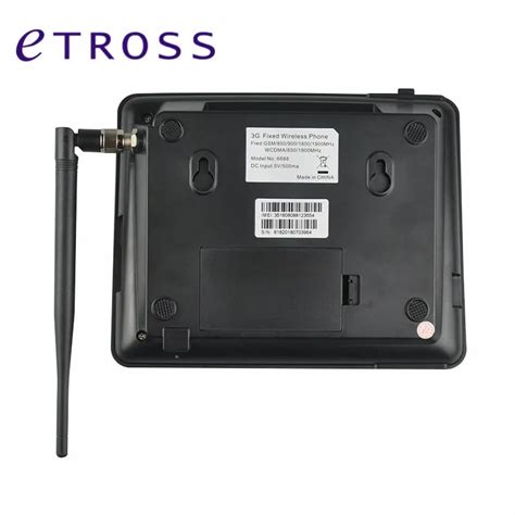 ETS 6688 3G Phone Reliable Fixed Wireless Desktop Solution