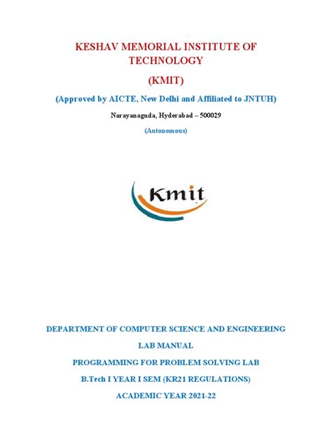 pps lab manual pdf engineering matrix mathematics
