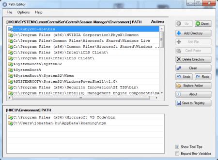 Three Alternative Windows Environment PATH Editor NEXTOFWINDOWS COM