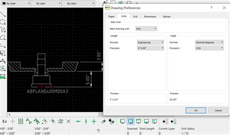 LibreCAD User Trouble Changing Units