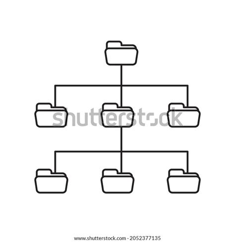 Folder Sub Folder Over 133 Royalty Free Licensable Stock Illustrations