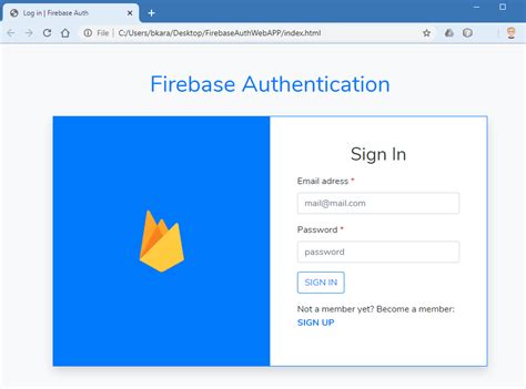 Firebase Authentication Web App — Javascript By Baris Karapinar Medium