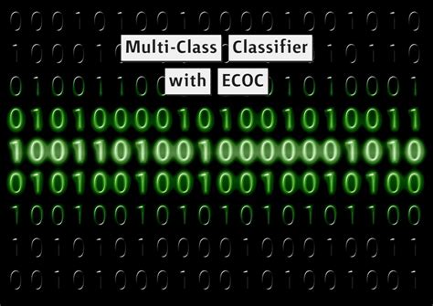使用ecoc编码提高多分类任务的性能 知乎