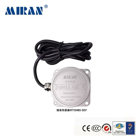 Ht D Xxx S High Precision Digital Inclinometer Sensor For Machine Digital Inclinometer