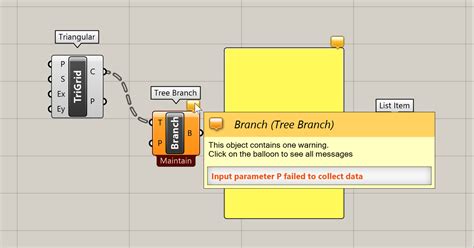 Rhino3d Grasshopper Retrieve Data Tree Branch Horst Sondermann