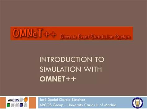 Ppt Introduction To Simulation With Omnet Powerpoint Presentation Id1966626