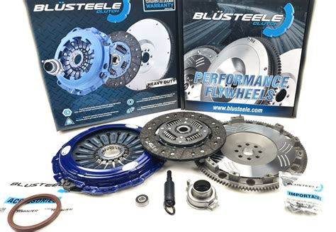 Heavy Duty Clutch Kit For Subaru Wrx Sti 6sp With Lightened Flywheel