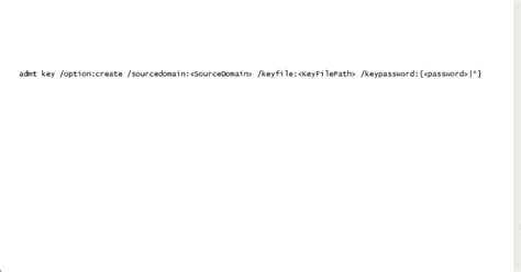 Ad Shot Gyan Configuring Password Export Server Pes Admt 30