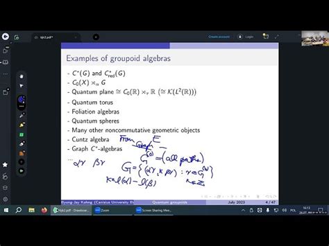 Free Video C Algebras Of Classical And Quantum Groupoids Part Ii From Banach Center Class