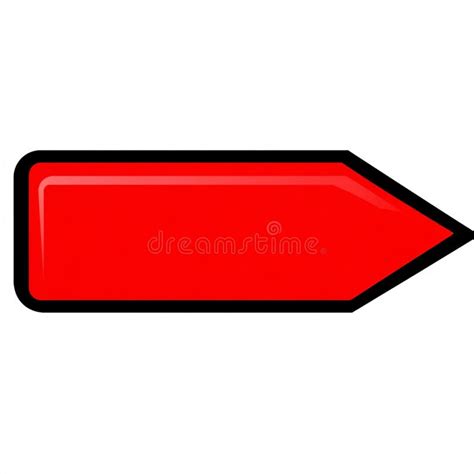 red arrow shape button design element graphic resource ui ux art web
