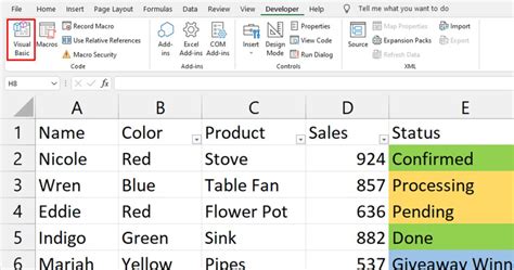 How To Count Highlighted Cells